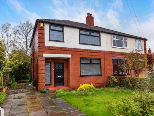 3 Bedroom Semi detached House For Sale In Manchester, Greater Manchester