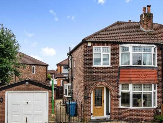 3 Bedroom Semi detached House For Sale In Manchester, Greater Manchester