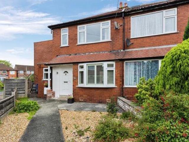 3 Bedroom Semi detached House For Sale In Manchester, Greater Manchester