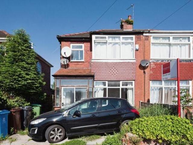 3 Bedroom Semi detached House For Sale In Manchester, Greater Manchester