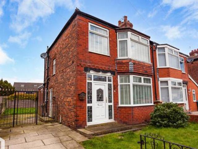 3 Bedroom Semi detached House For Sale In Manchester, Greater Manchester