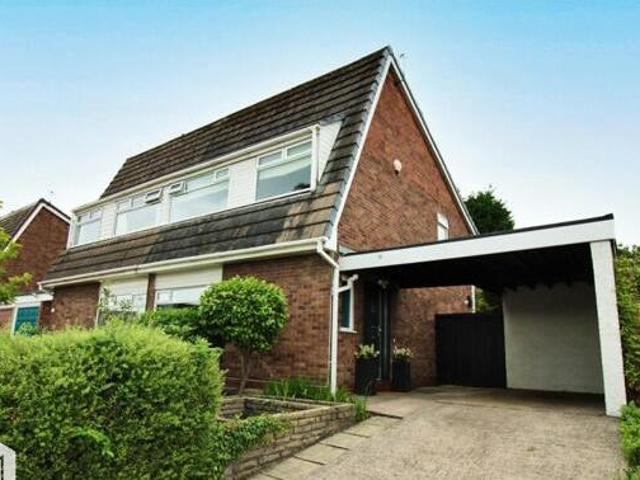 3 Bedroom Semi detached House For Sale In Manchester, Greater Manchester