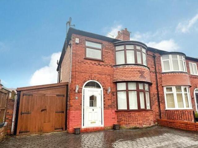 3 Bedroom Semi detached House For Sale In Manchester, Greater Manchester