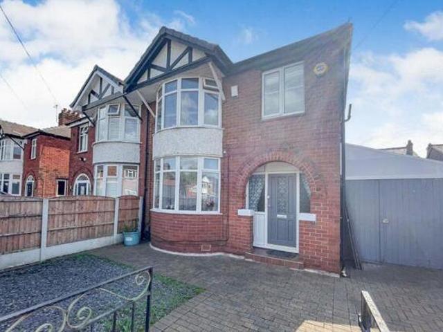 3 Bedroom Semi detached House For Sale In Manchester, Greater Manchester