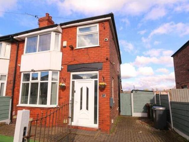 3 Bedroom Semi detached House For Sale In Manchester, Greater Manchester