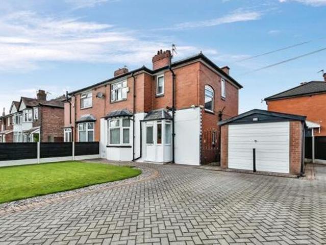 3 Bedroom Semi detached House For Sale In Manchester, Greater Manchester