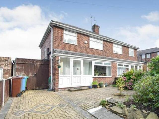 3 Bedroom Semi detached House For Sale In Manchester