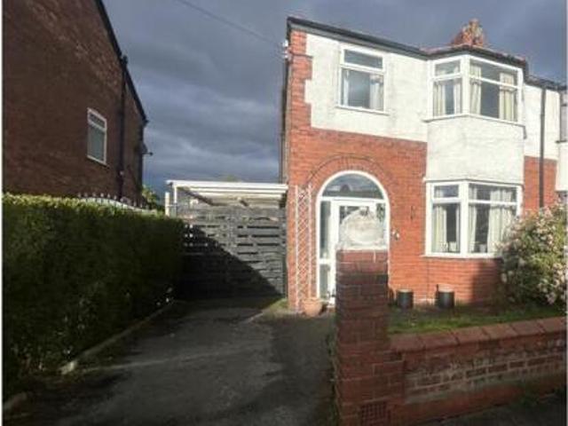 3 Bedroom Semi detached House For Sale In Manchester