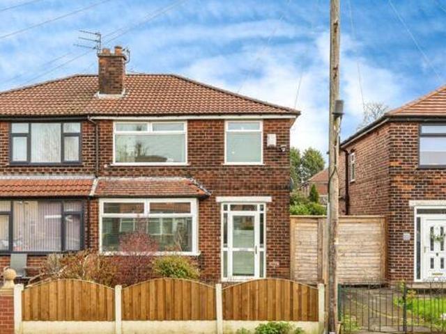 3 Bedroom Semi detached House For Sale In Manchester