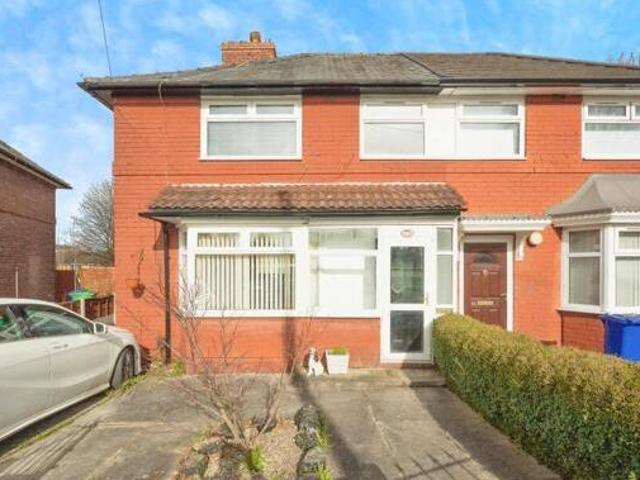 3 Bedroom Semi detached House For Sale In Manchester