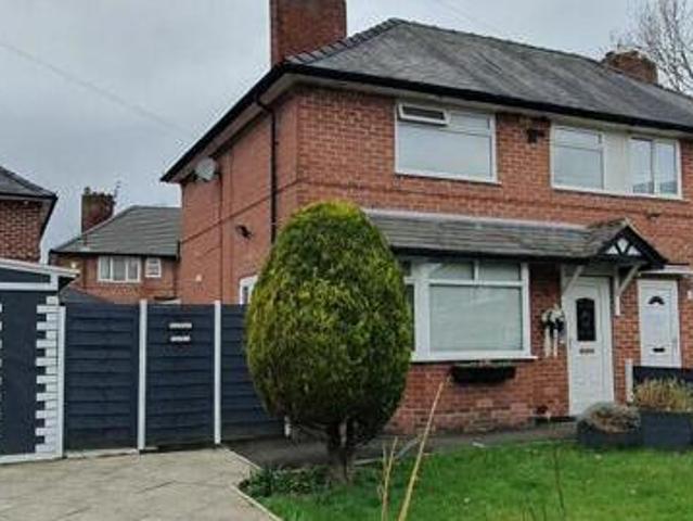 3 Bedroom Semi detached House For Sale In Manchester