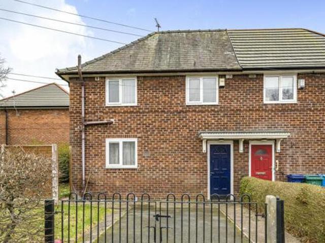 3 Bedroom Semi detached House For Sale In Manchester