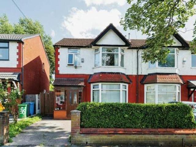 3 Bedroom Semi detached House For Sale In Manchester