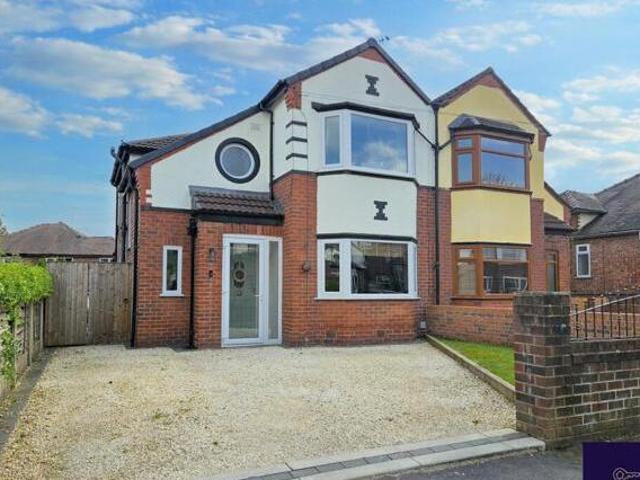 3 Bedroom Semi detached House For Sale In Manchester