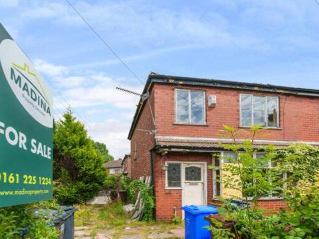 3 Bedroom Semi detached House For Sale In Manchester