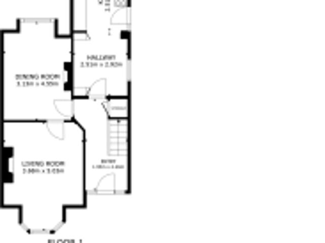 3 bedroom semi detached house for sale in Manor Drive, Bennetthorpe, Doncaster, DN2