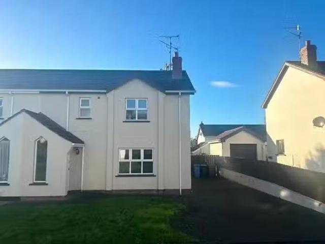 3 Bedroom Semi Detached House For Sale In Manor Mews, Magheraf.