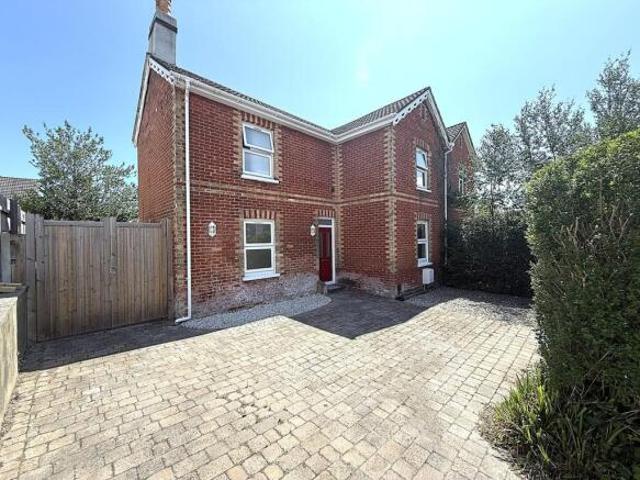 3 bedroom semi detached house for sale in Mansfield Road, Lower Parkstone, Poole, BH14