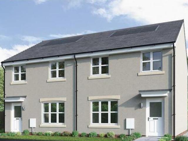 3 Bedroom Semi detached House For Sale In Maddiston
