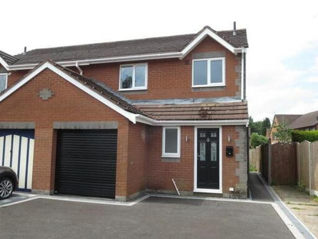 3 Bedroom Semi detached House For Sale In Madeley, Cheshire