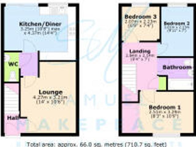 3 bedroom semi detached house for sale in Madison Street, Tunstall, Stoke On Trent, ST6