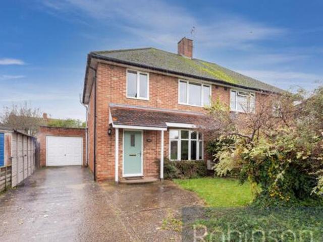 3 Bedroom Semi detached House For Sale In Maidenhead