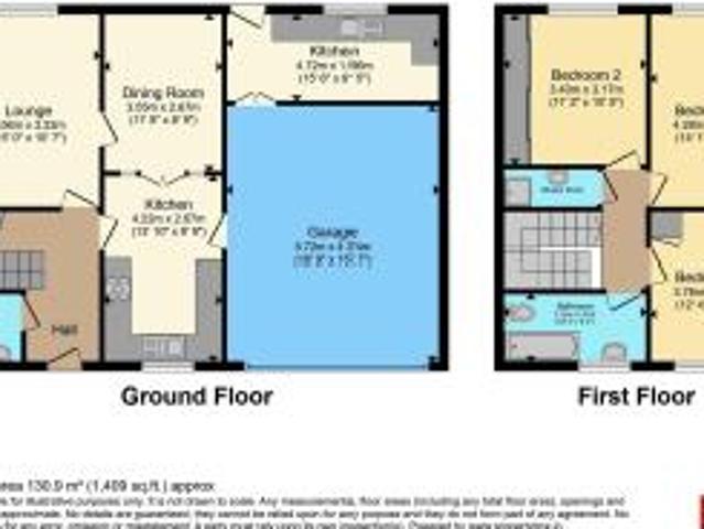 3 bedroom semi detached house for sale in Malham Way, Oadby, LEICESTER, LE2