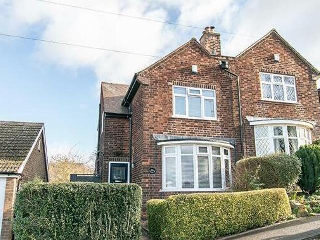 3 Bedroom Semi detached House For Sale In Mapperley/woodthorpe Border