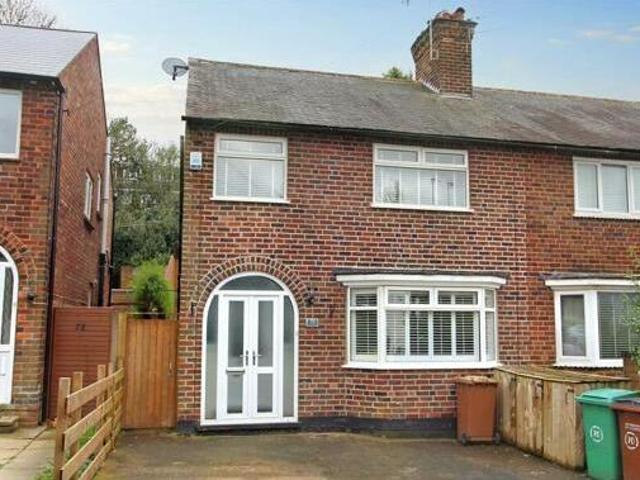 3 Bedroom Semi detached House For Sale In Mapperley