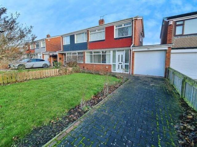 3 bedroom semi detached house for sale in Mapperley Drive, South West Denton, NE15
