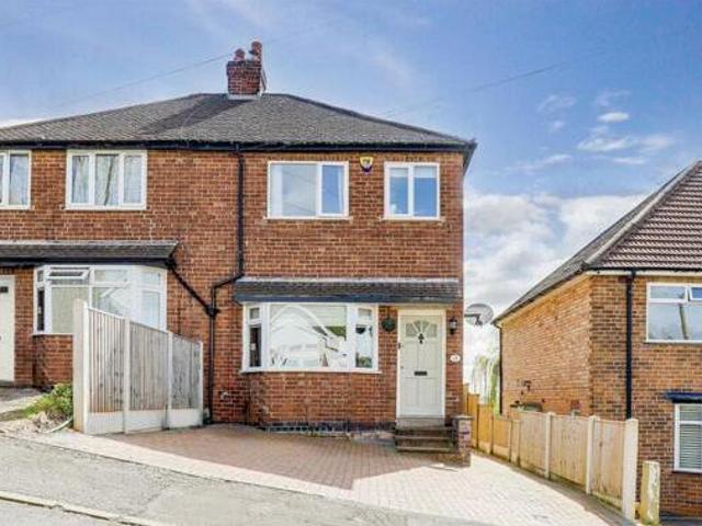 3 Bedroom Semi detached House For Sale In Mapperley, Nottinghamshire