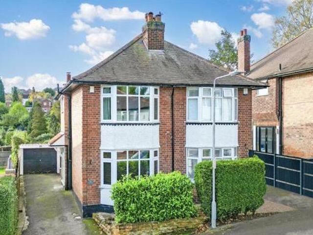3 Bedroom Semi detached House For Sale In Mapperley, Nottinghamshire