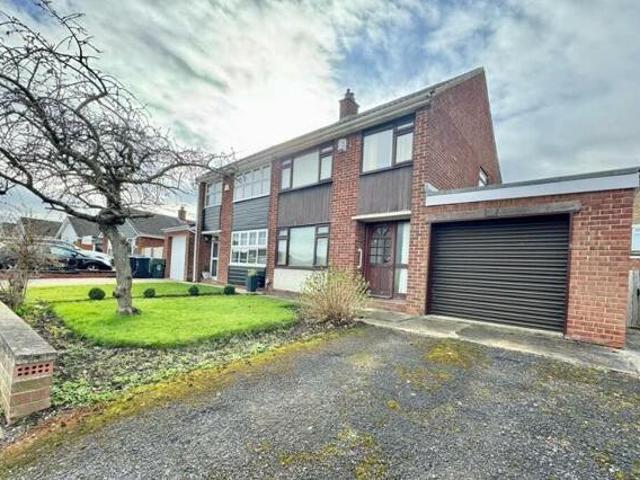 3 Bedroom Semi detached House For Sale In Marton in cleveland