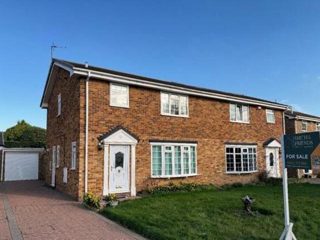 3 Bedroom Semi detached House For Sale In Marton in cleveland