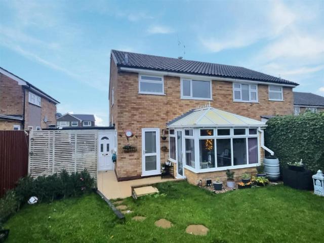 3 bedroom semi detached house for sale in Marfleet Close, Mickleover, Derby, DE3