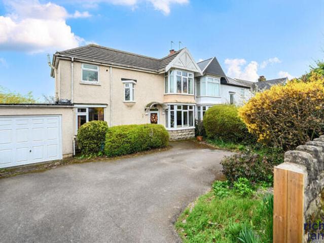 3 bedroom semi detached house for sale in Marlborough Road, Swindon, SN3