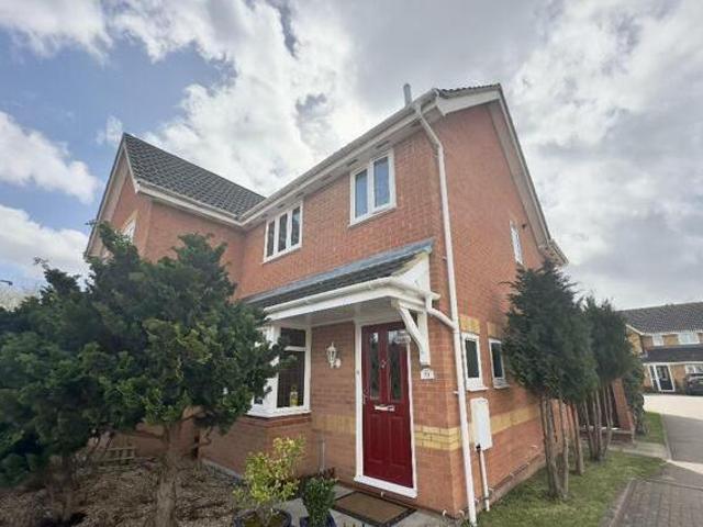 3 Bedroom Semi detached House For Sale In Marston Moretaine, Bedfordshire