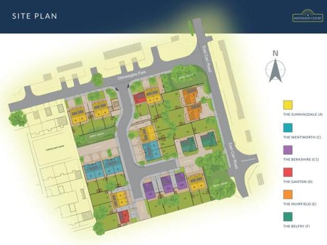 3 bedroom semi detached house for sale in Matheson Court, Hull, HU8