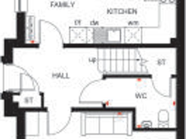 3 bedroom semi detached house for sale in Meadow Hill, Hexham Road, NE15