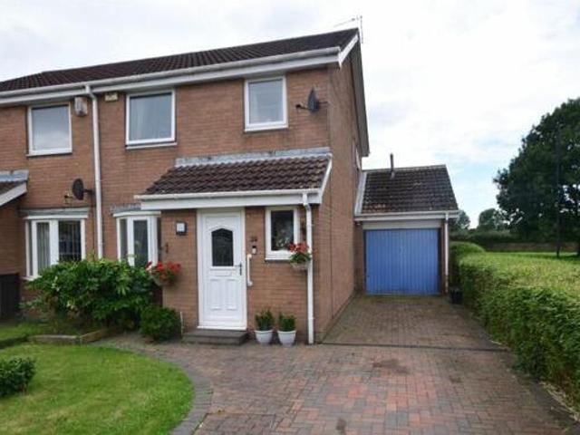 3 Bedroom Semi detached House For Sale In Meadow Rise, Newcastle Upon Tyne