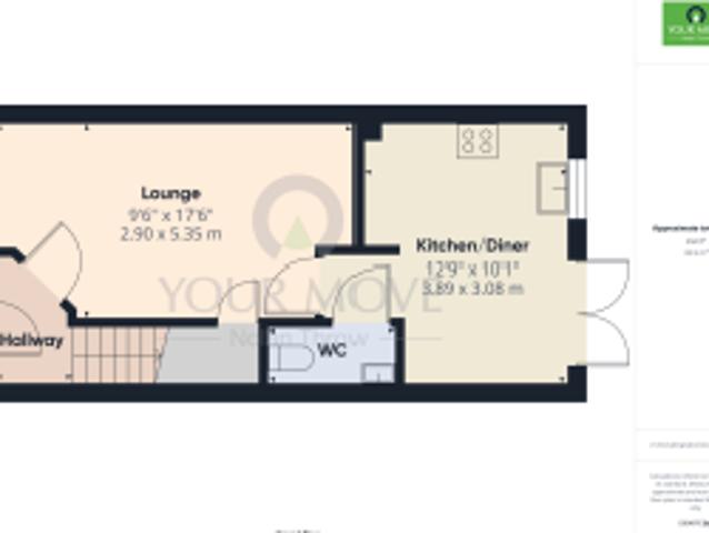 3 bedroom semi detached house for sale in Meadowsweet Way, Wootton, Northampton, Northamptonshire, NN4