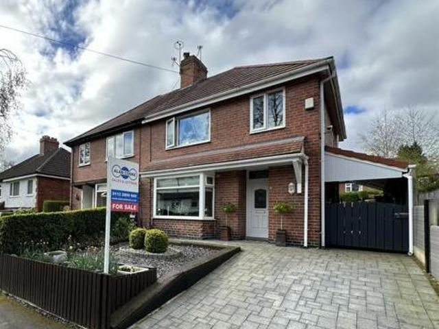 3 Bedroom Semi detached House For Sale In Meanwood