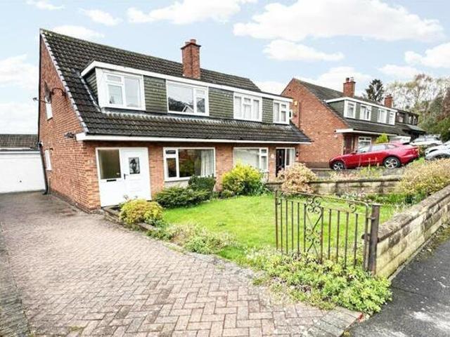 3 Bedroom Semi detached House For Sale In Meanwood, Leeds