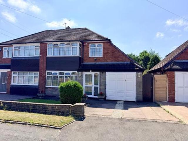 3 bedroom semi detached house for sale in Measham Way, Wednesfield, Wolverhampton, WV11