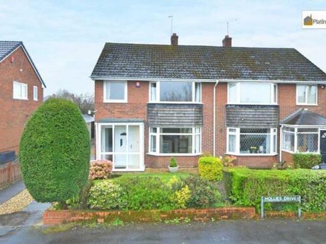 3 Bedroom Semi detached House For Sale In Meir Heath