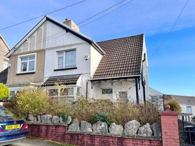 3 Bedroom Semi detached House For Sale In Merthyr Tydfil