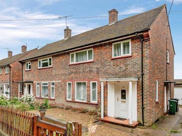 3 Bedroom Semi detached House For Sale In Merstham