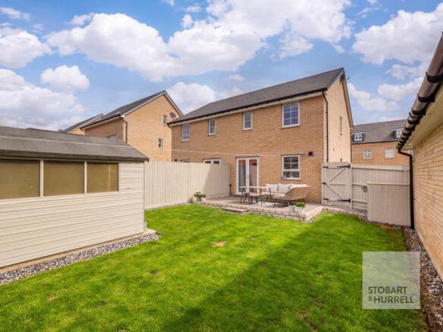 3 bedroom semi detached house for sale in Metcalf Road, Rackheath, Norfolk, NR13