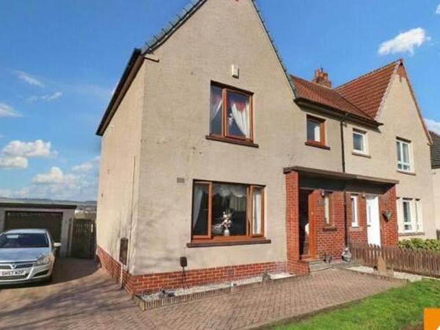 3 Bedroom Semi detached House For Sale In Methil, Leven