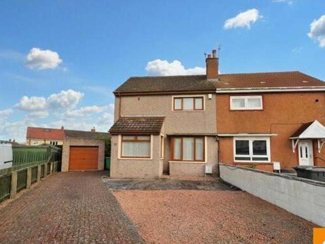 3 Bedroom Semi detached House For Sale In Methil, Leven